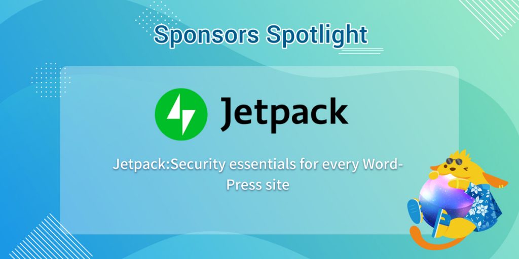 Jetpack: Security essentials for every WordPress site – WordCamp Taipei ...